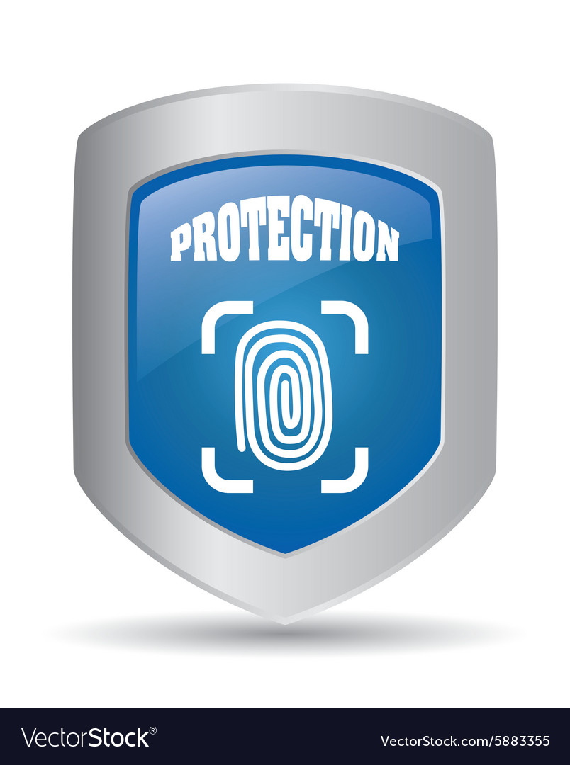 Security system design Royalty Free Vector Image