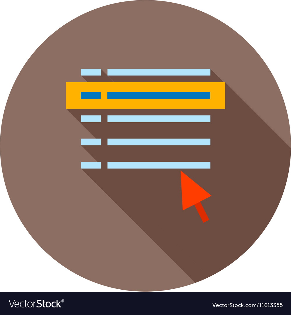 Select file Royalty Free Vector Image - VectorStock