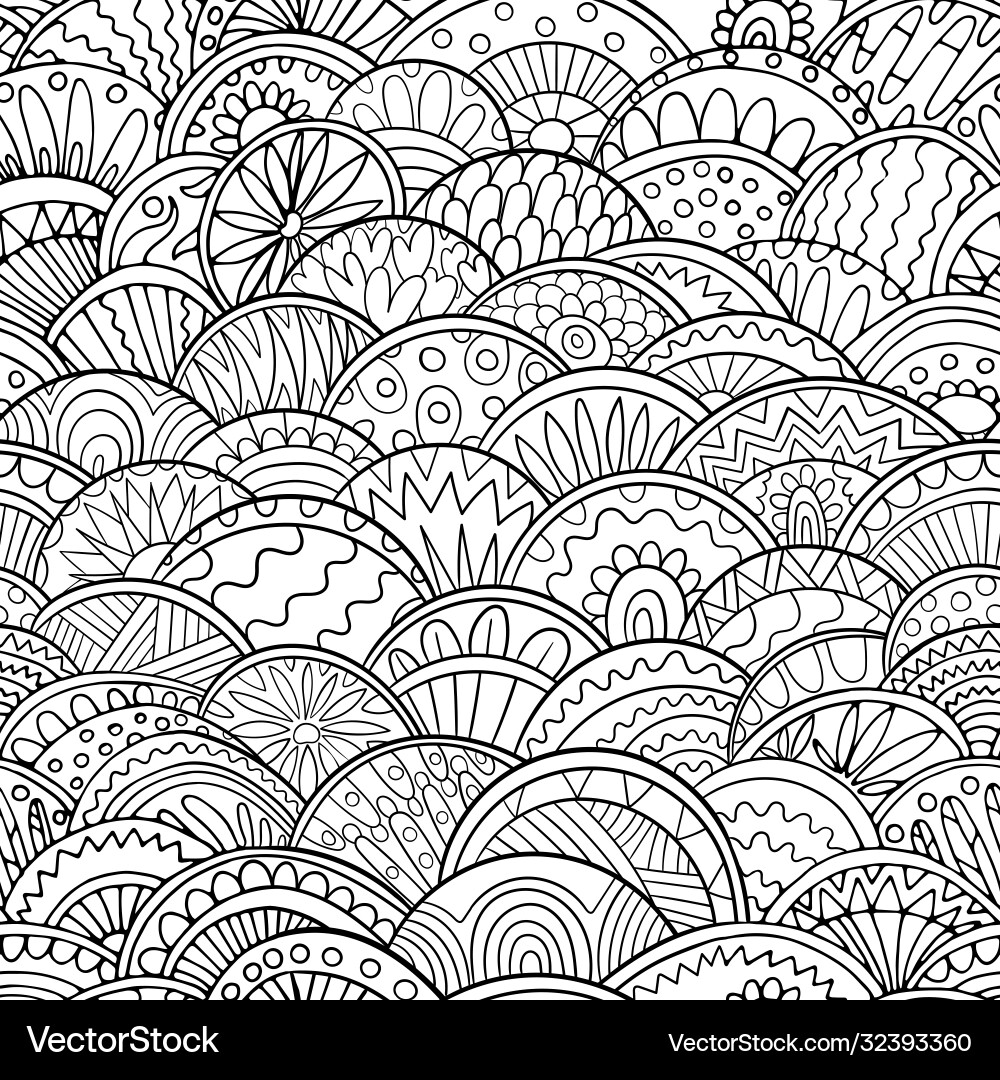 Scale Coloring Page