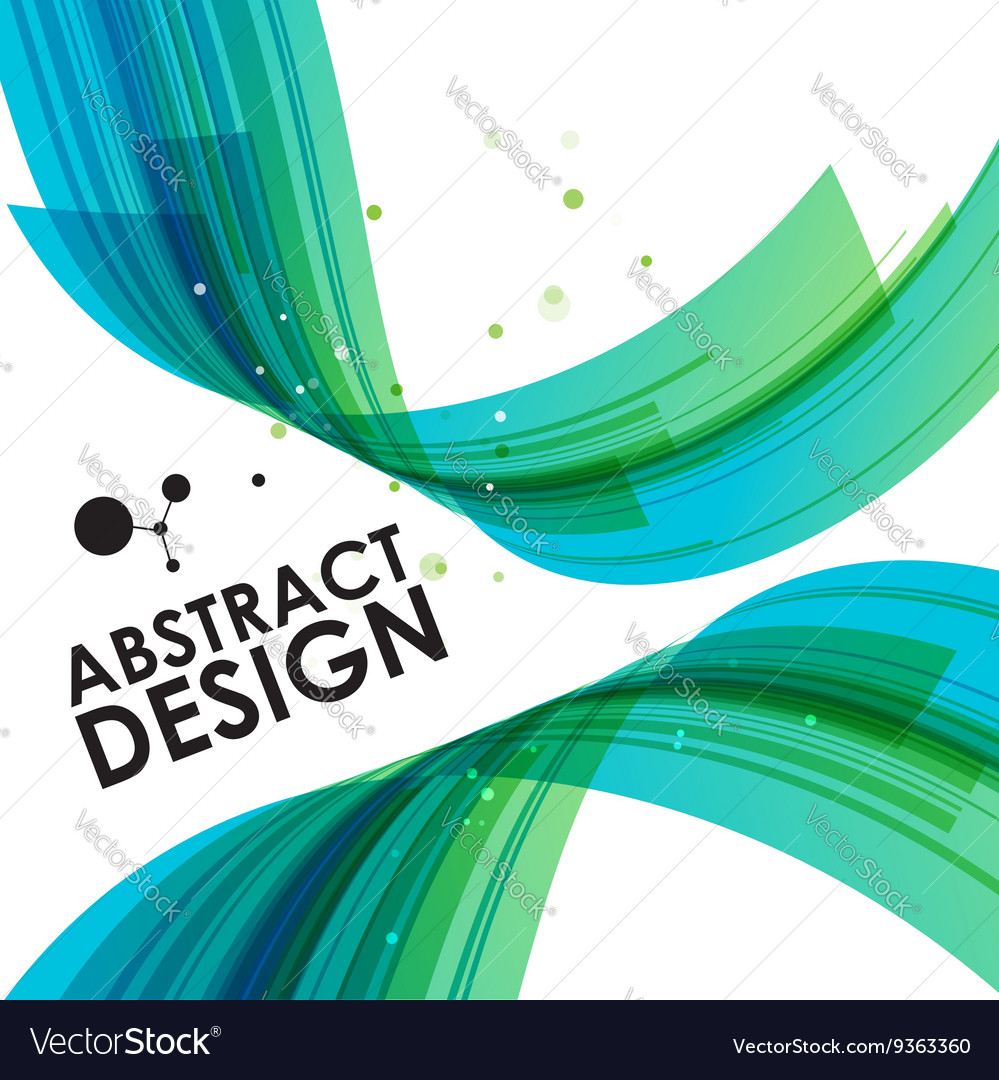 Abstract technology bend background Royalty Free Vector