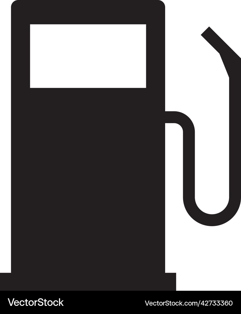 Fuel oil icon Royalty Free Vector Image - VectorStock