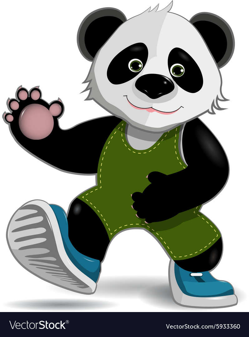 Panda Royalty Free Vector Image - VectorStock