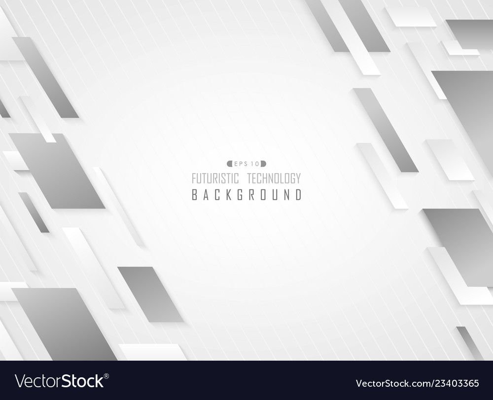 Abstract of technology stripe square line pattern Vector Image