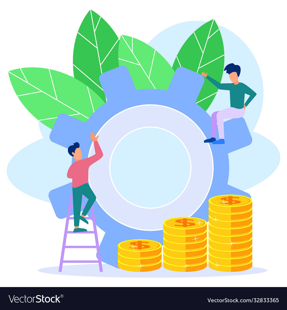 Business team Royalty Free Vector Image - VectorStock