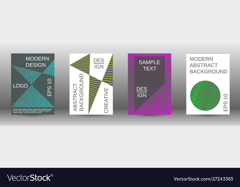 Creative backgrounds with abstract gradient linear