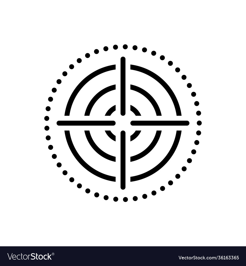 Focus Royalty Free Vector Image - VectorStock