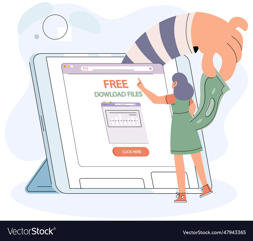 Hacker activity big set hacking computer Vector Image