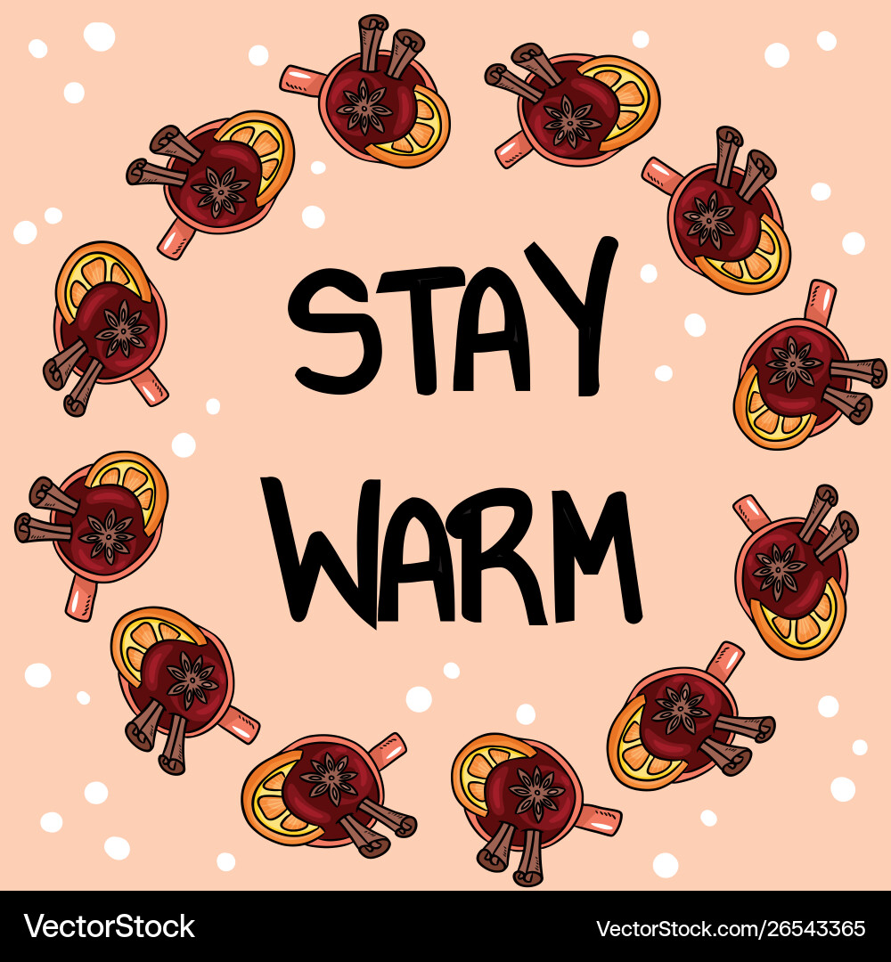 Stay Warm Clipart