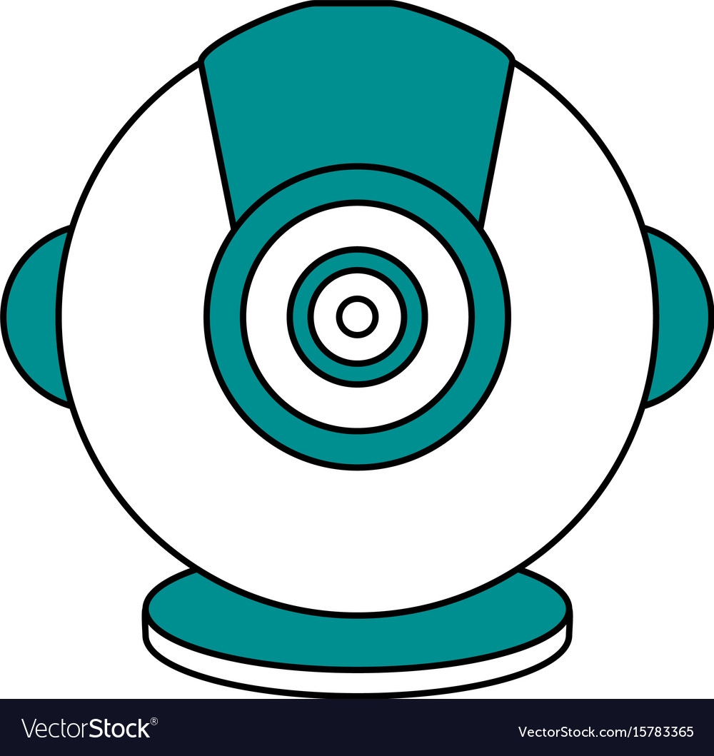 Webcam Royalty Free Vector Image - VectorStock