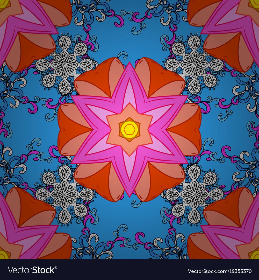 Abstract colored picture Royalty Free Vector Image