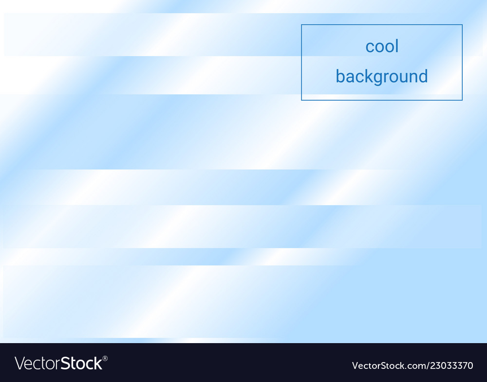 Cool abstract background with rectangular stripes Vector Image
