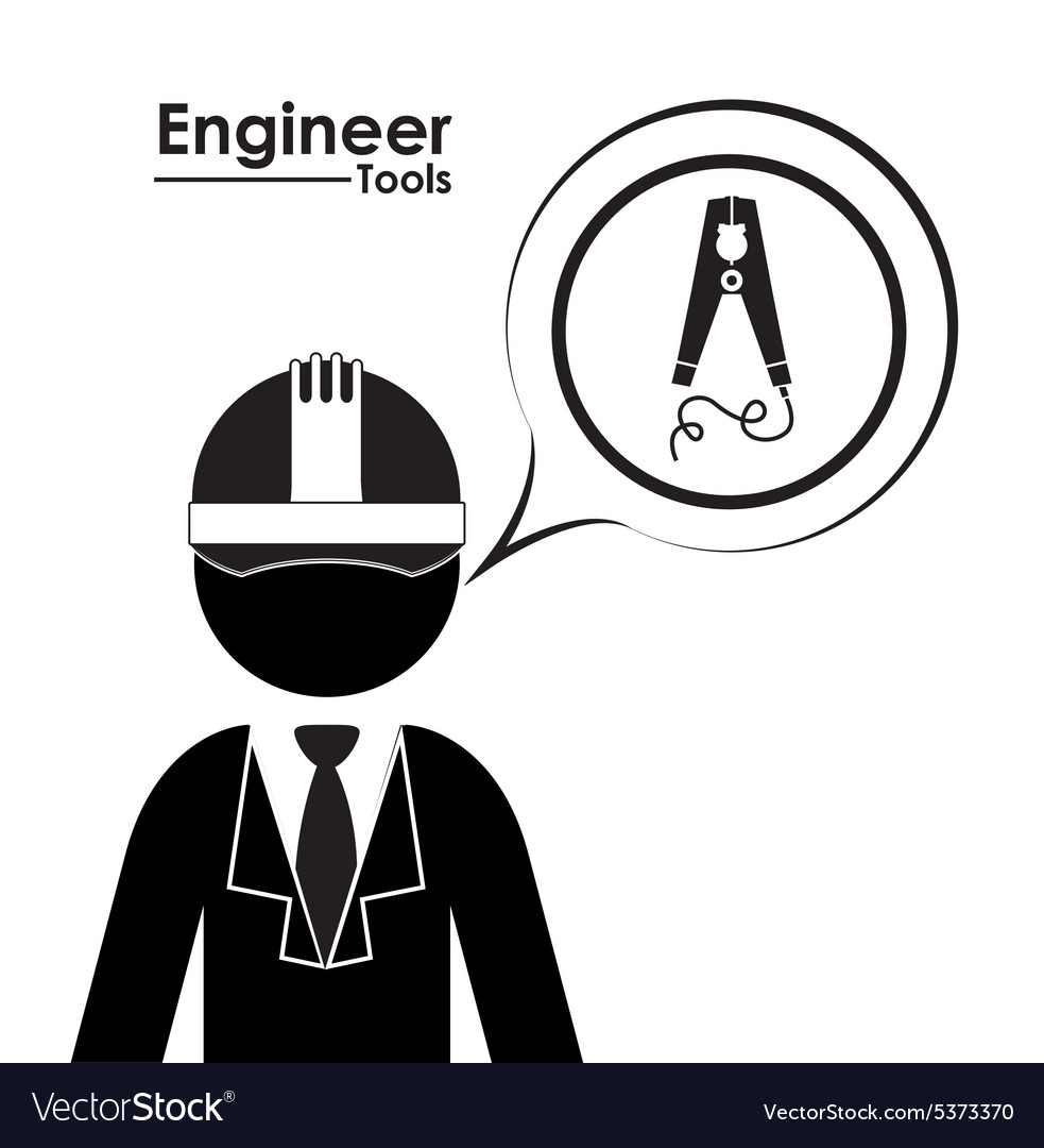 Engineer design Royalty Free Vector Image - VectorStock