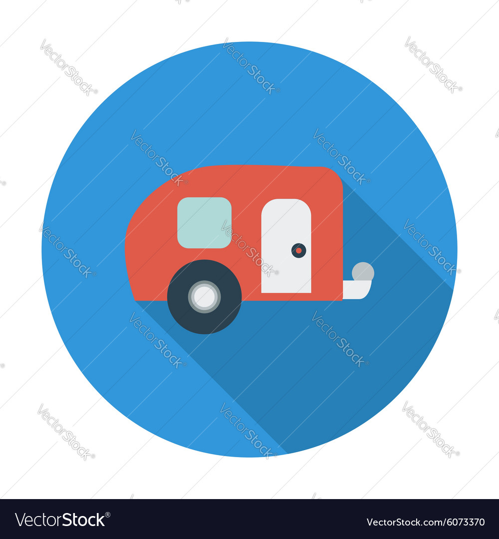 Trailer Royalty Free Vector Image - VectorStock