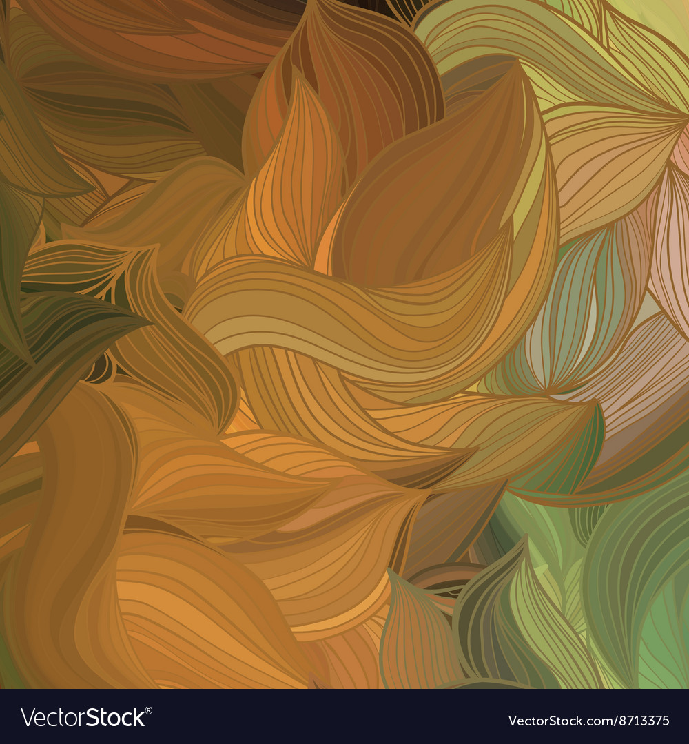 Abstract hand-drawn wave pattern Royalty Free Vector Image Abstract hand-drawn wave pattern Royalty Free Vector Image