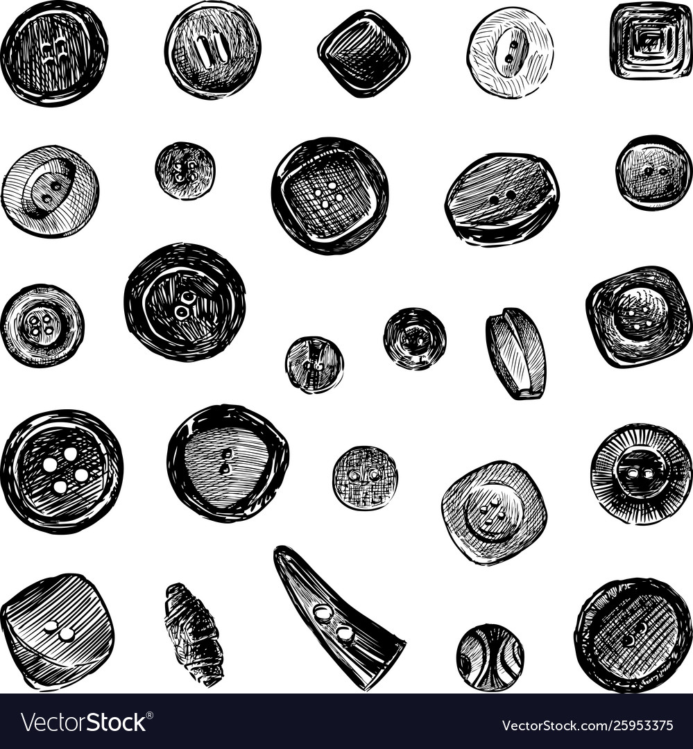 Buttons Royalty Free Vector Image - VectorStock