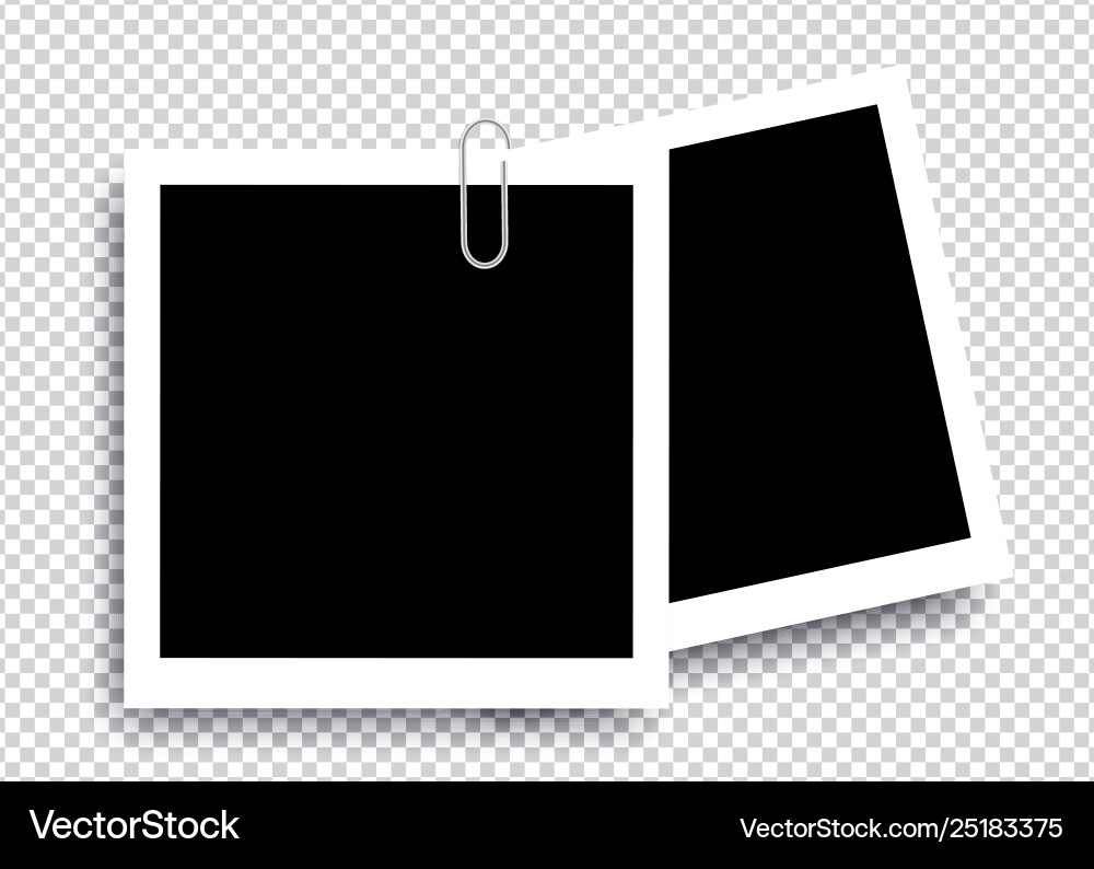 Photo frame Royalty Free Vector Image - VectorStock