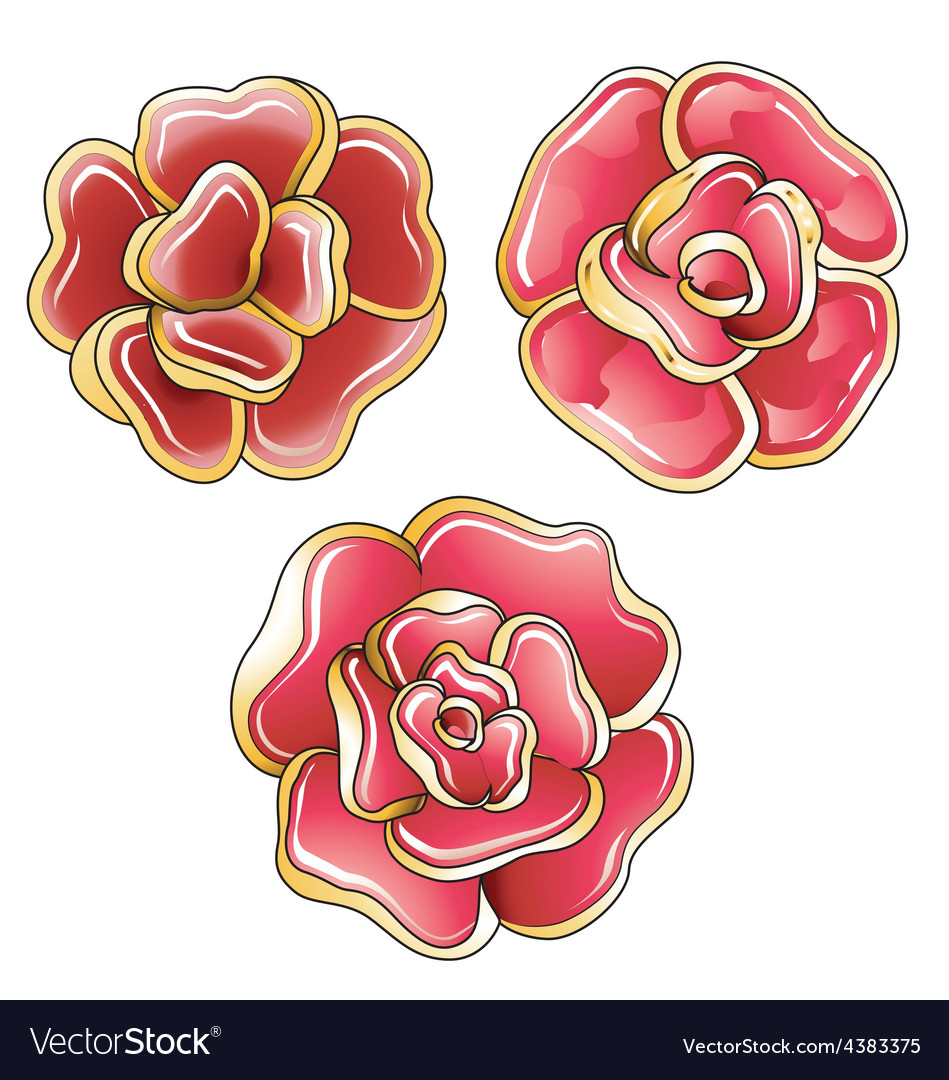 Rose Royalty Free Vector Image - VectorStock