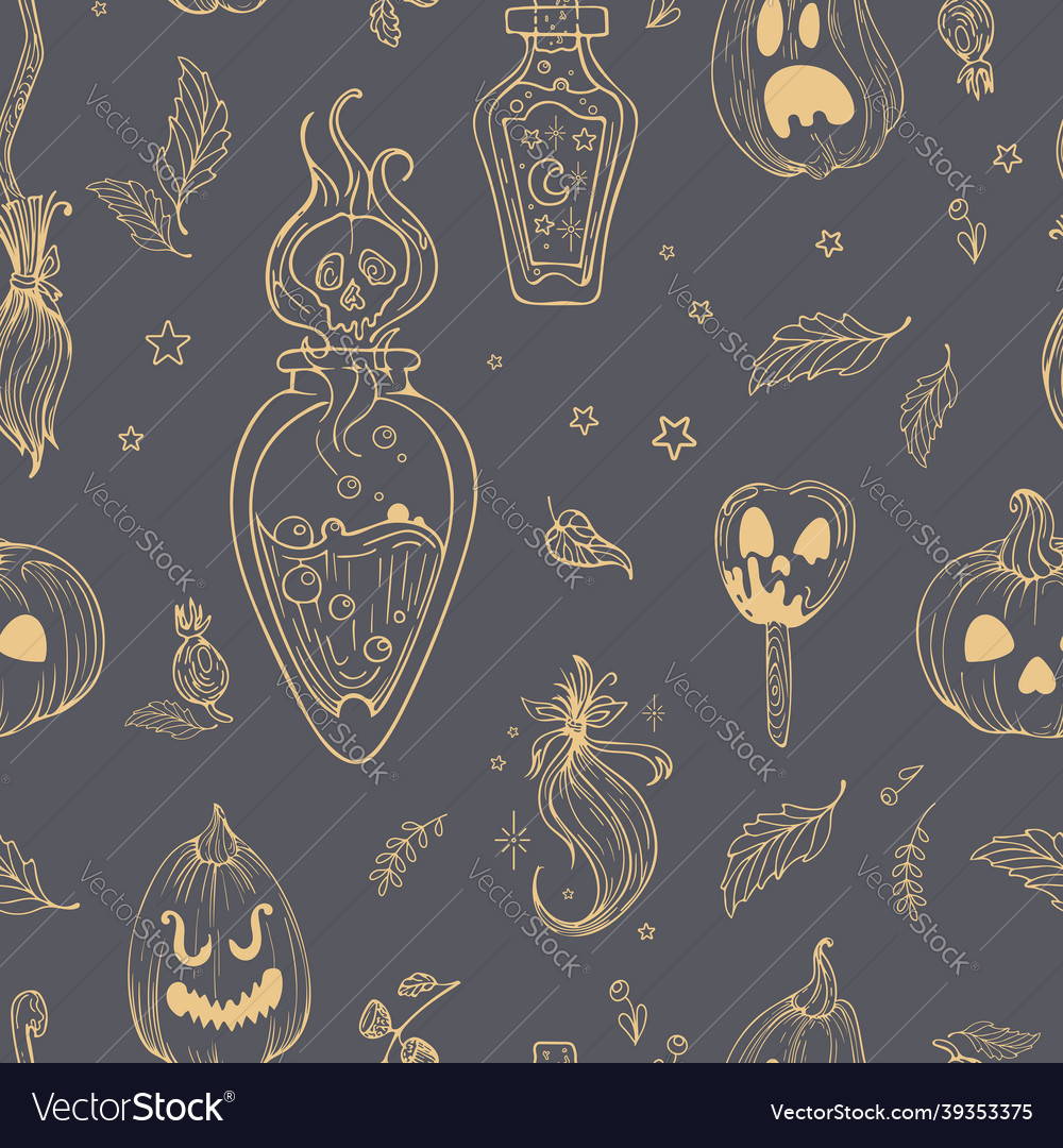Seamless pattern cute graphic Royalty Free Vector Image