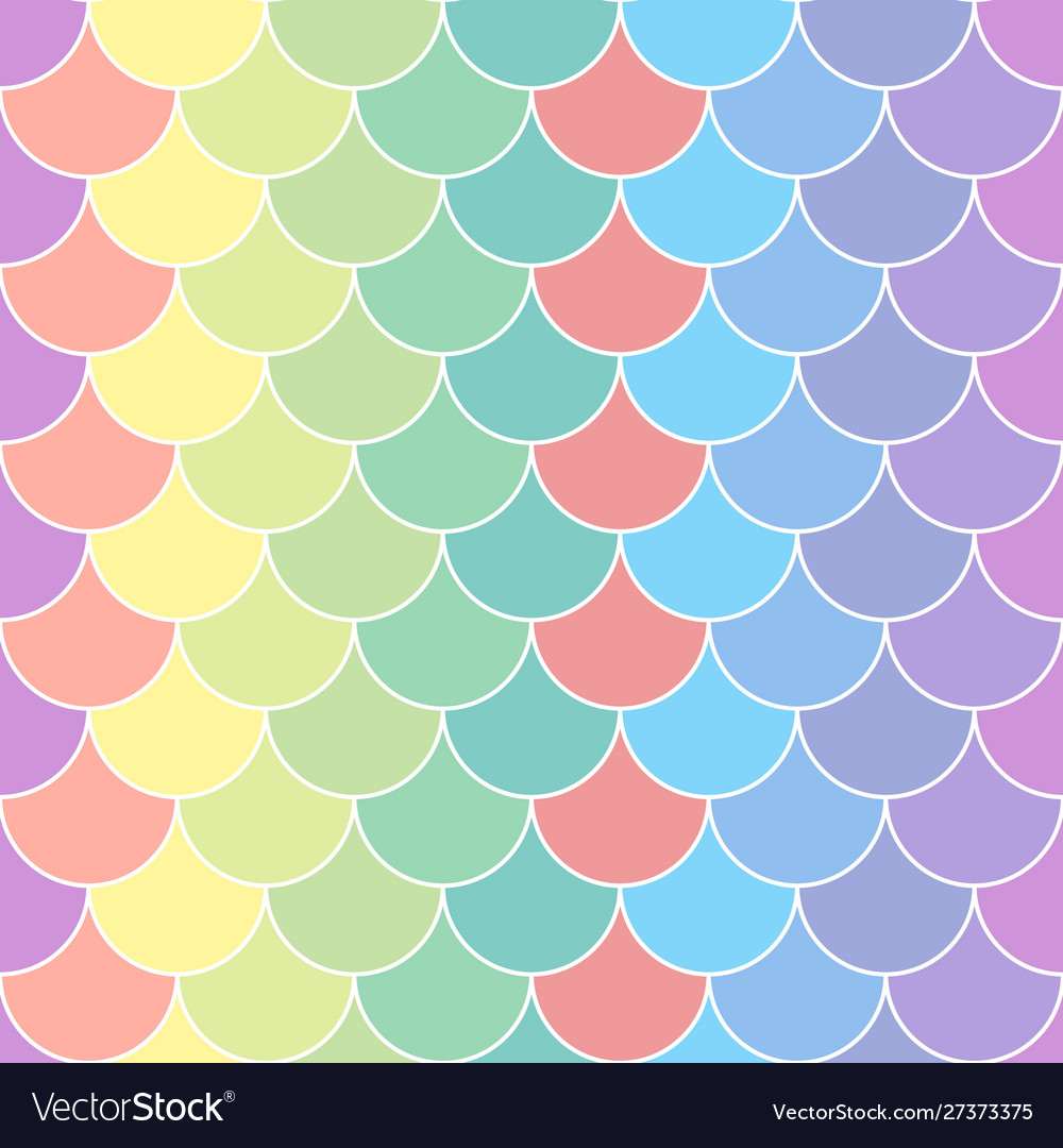 Seamless pattern with scales 02 Royalty Free Vector Image