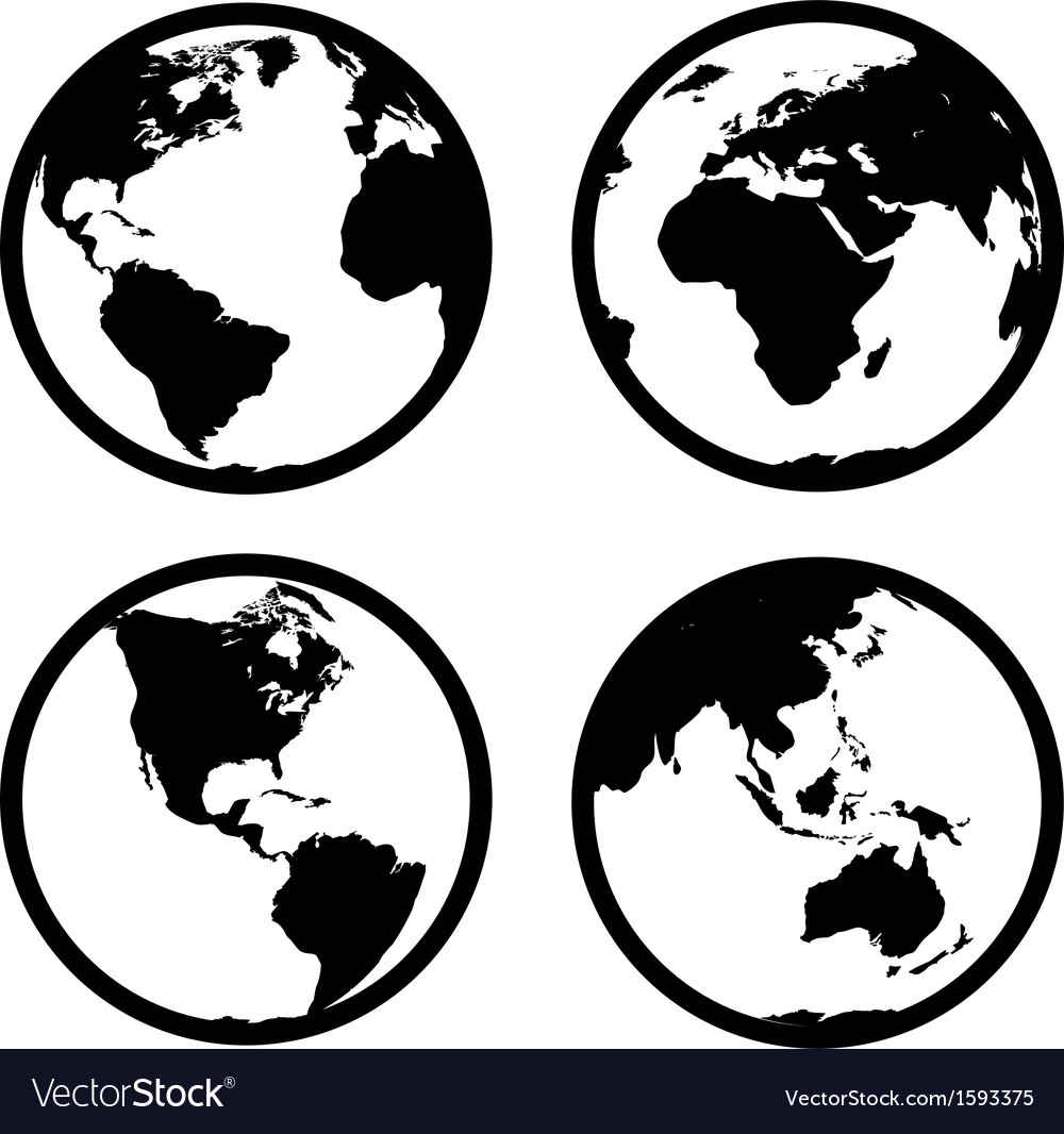 World Royalty Free Vector Image - VectorStock