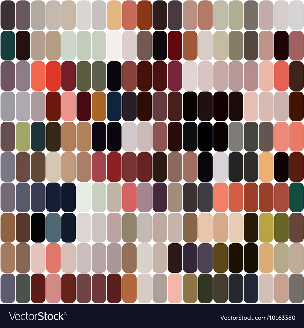 Abstract colorful mosaic seamless pattern Vector Image