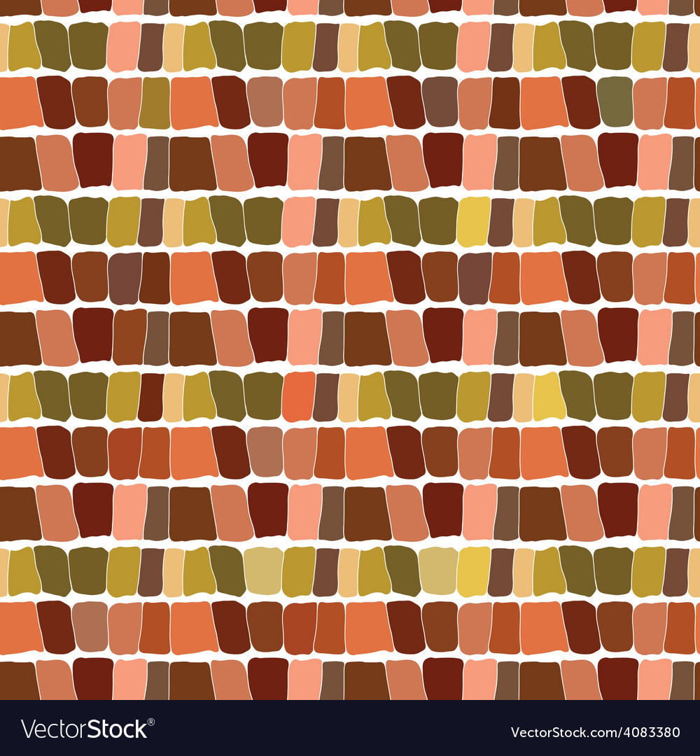 Abstract seamless pattern brown background Vector Image