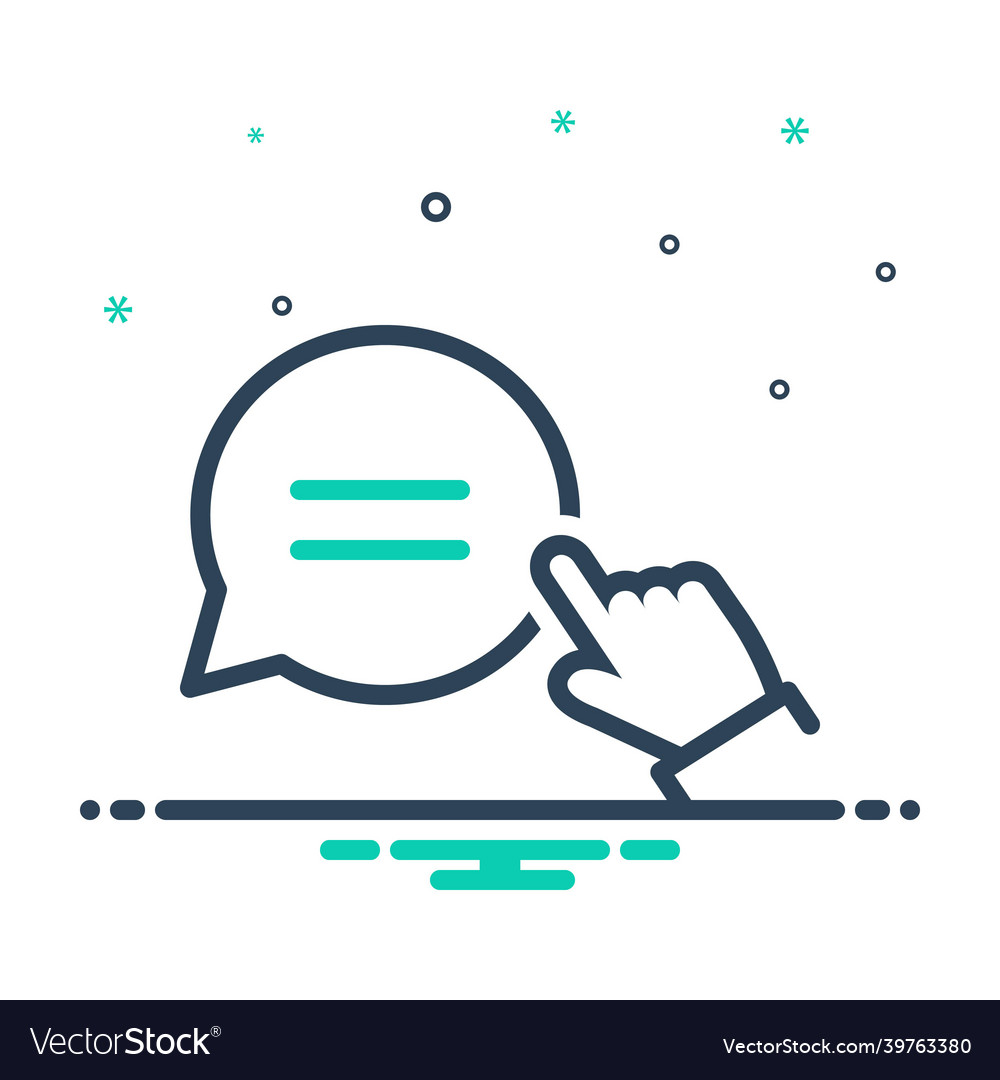 Comment Royalty Free Vector Image - VectorStock