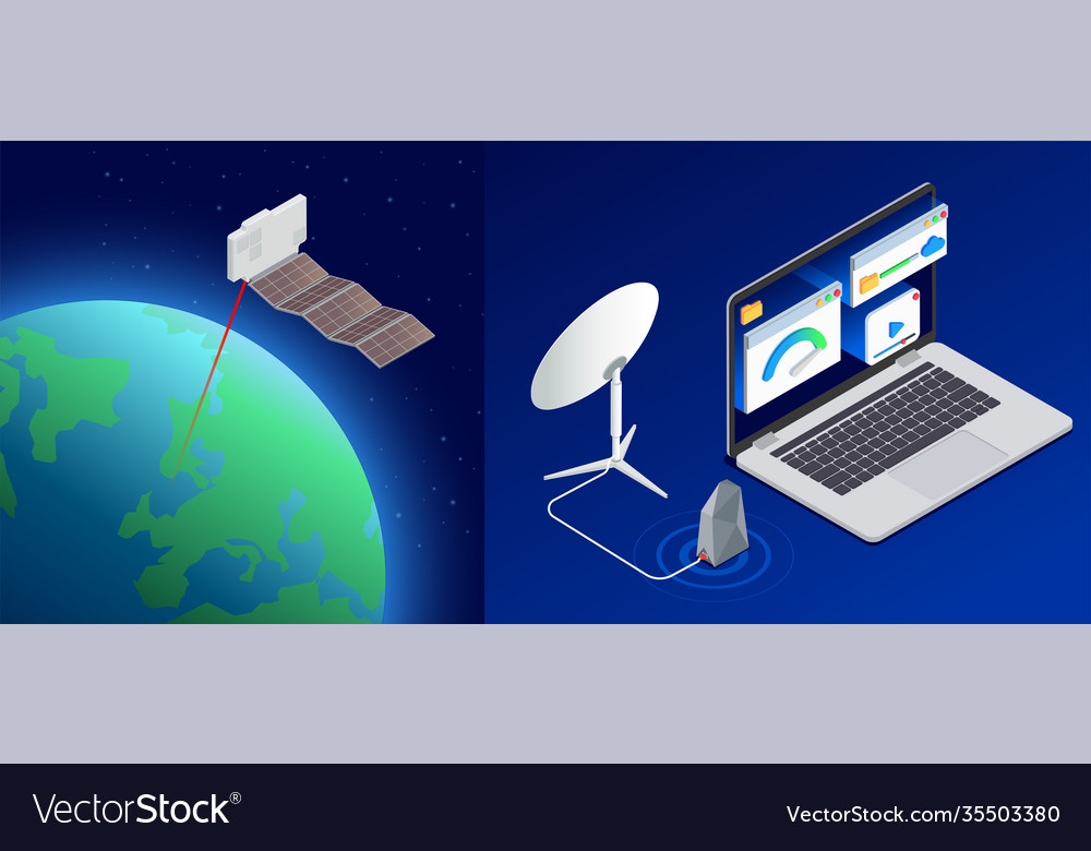 Internet globe speed composition Royalty Free Vector Image