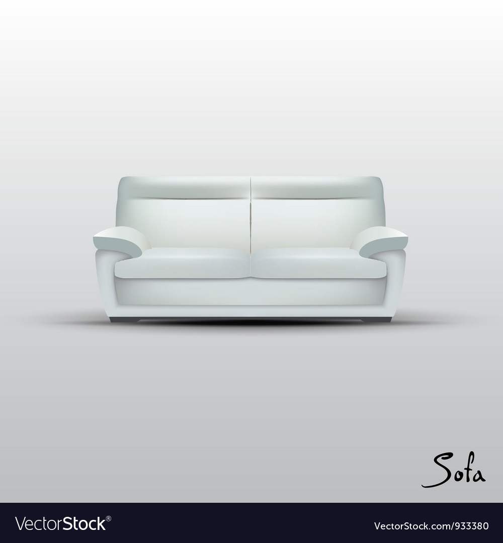 Sofa Royalty Free Vector Image - VectorStock