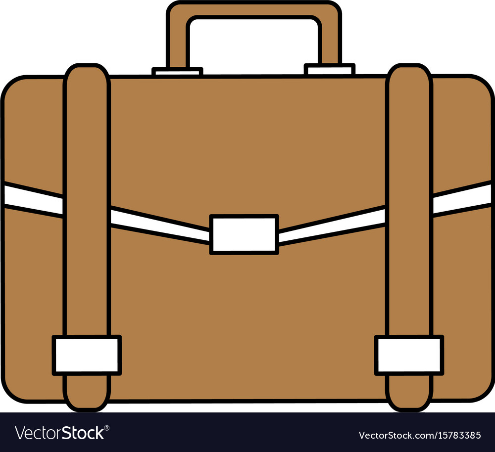Briefcase Royalty Free Vector Image - VectorStock