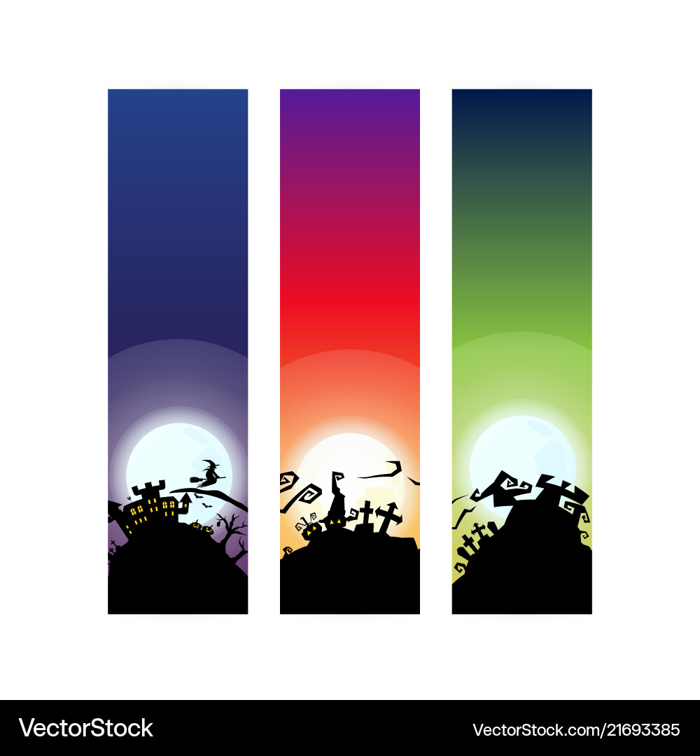 Happy halloween party curve circle gradient sky ba