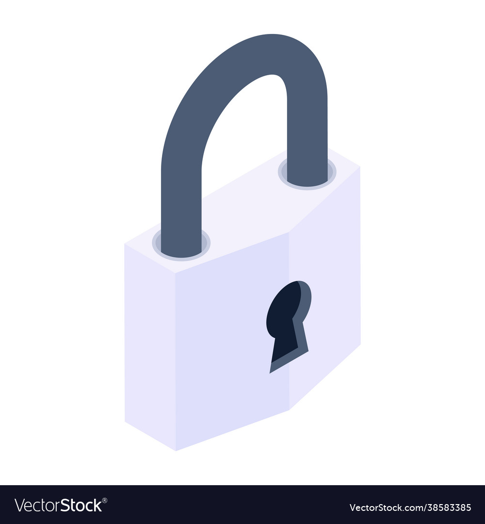 Lock Royalty Free Vector Image - VectorStock