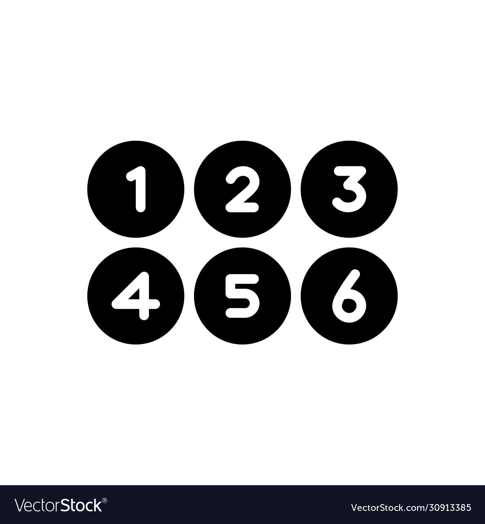 Numerous Royalty Free Vector Image - VectorStock