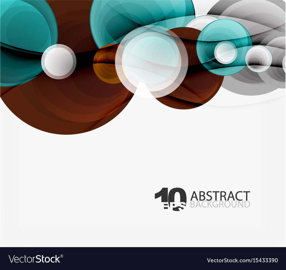 Circle background Royalty Free Vector Image - VectorStock