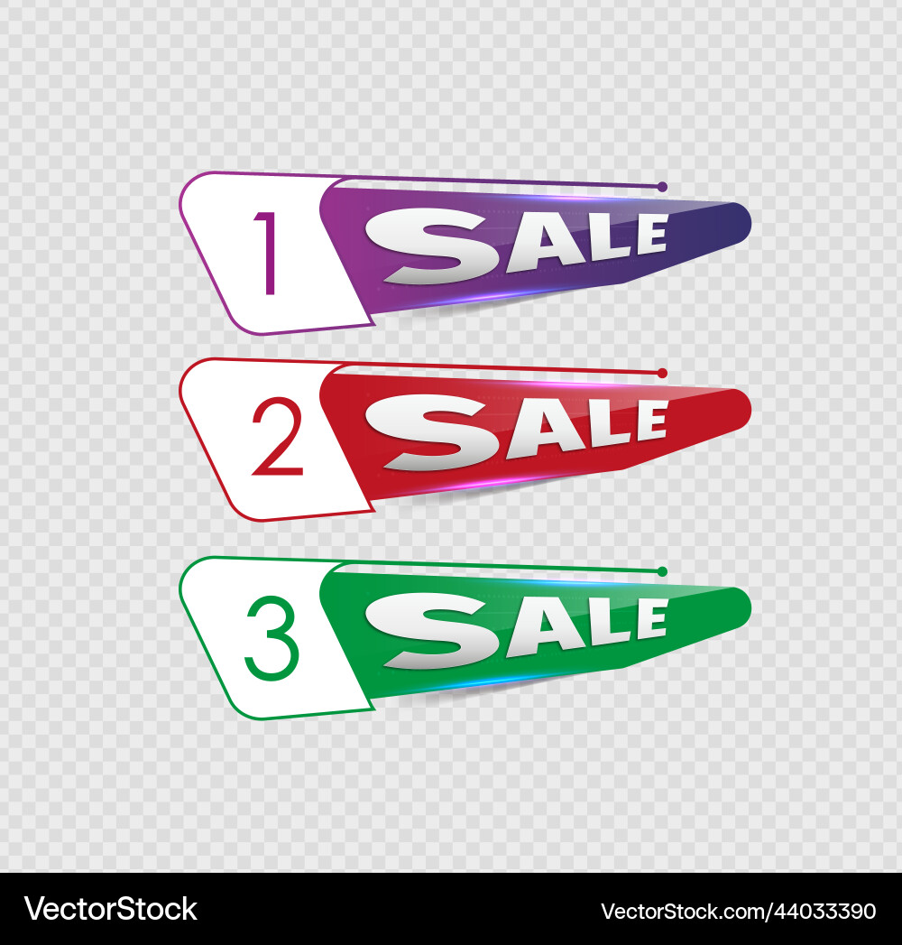 For sale file eps Royalty Free Vector Image - VectorStock