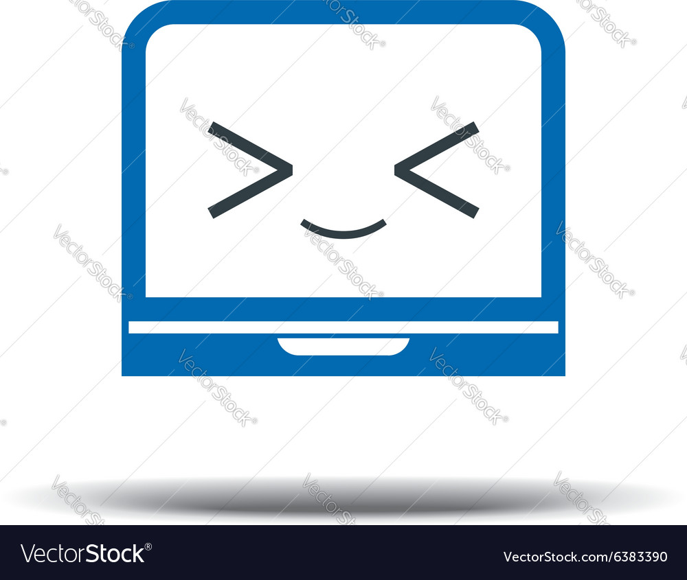 Programmer logo code editor icon design Royalty Free Vector