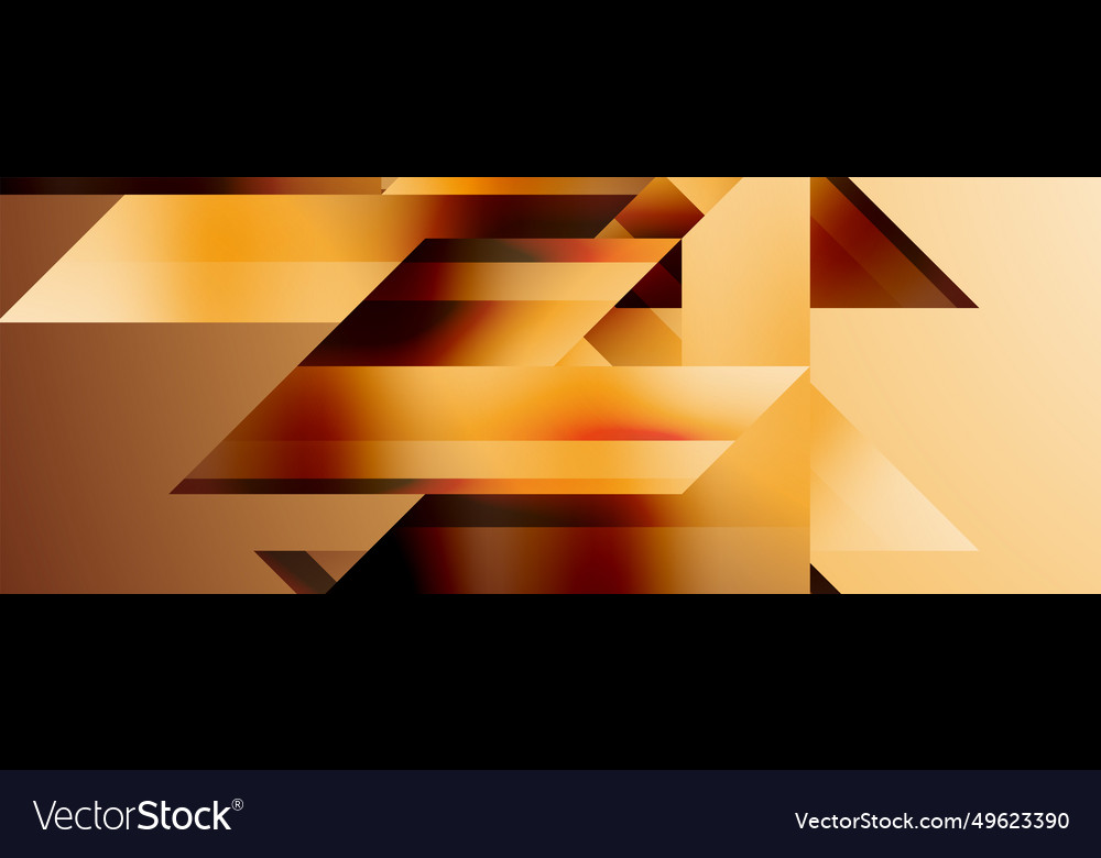 Simple geometric forms - dynamic Royalty Free Vector Image