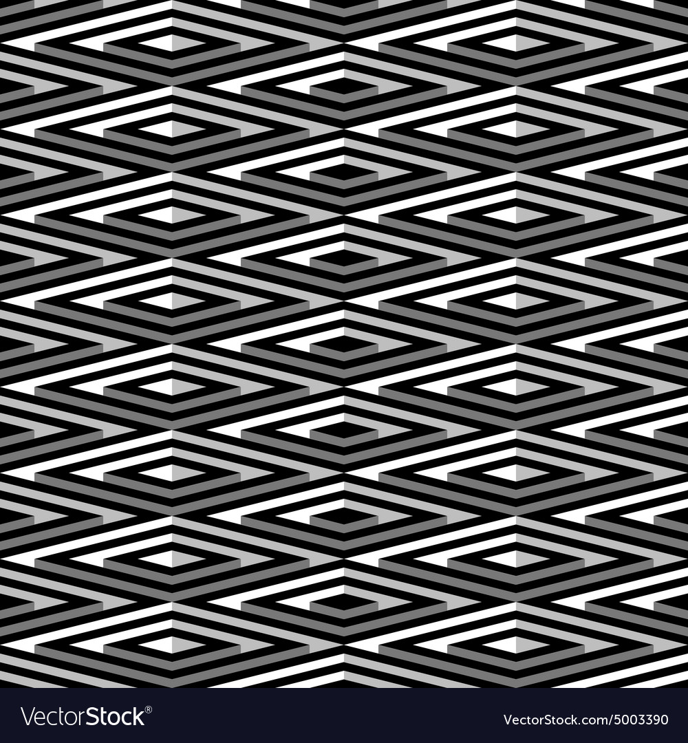 Square seamless pattern Royalty Free Vector Image