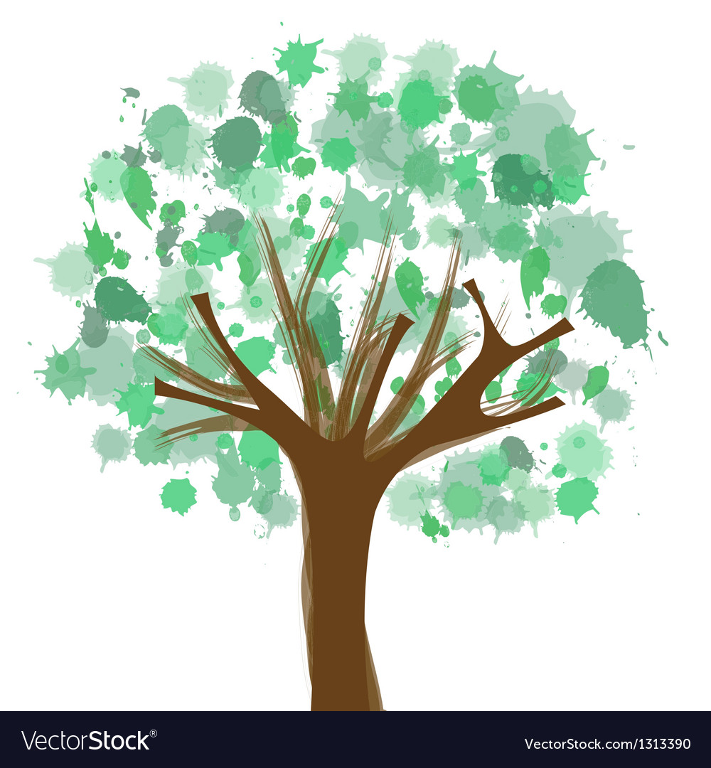 Tree Royalty Free Vector Image - VectorStock
