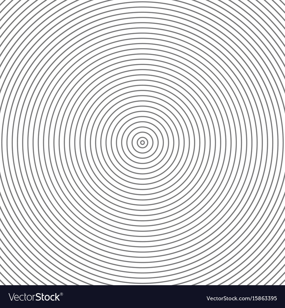 Abstract parallel gray inner circles pattern Vector Image