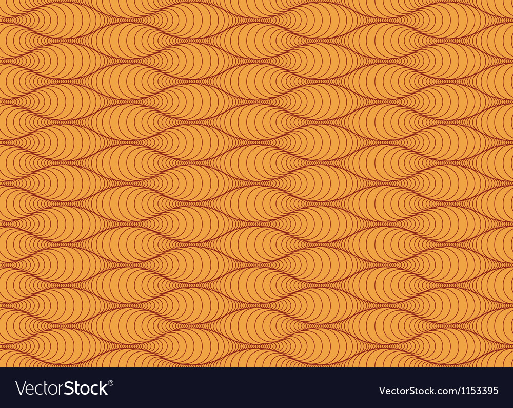 Abstract wavy pattern Royalty Free Vector Image