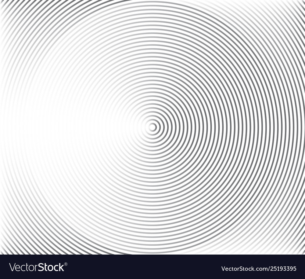 Concentric circle elements backgrounds abstract Vector Image