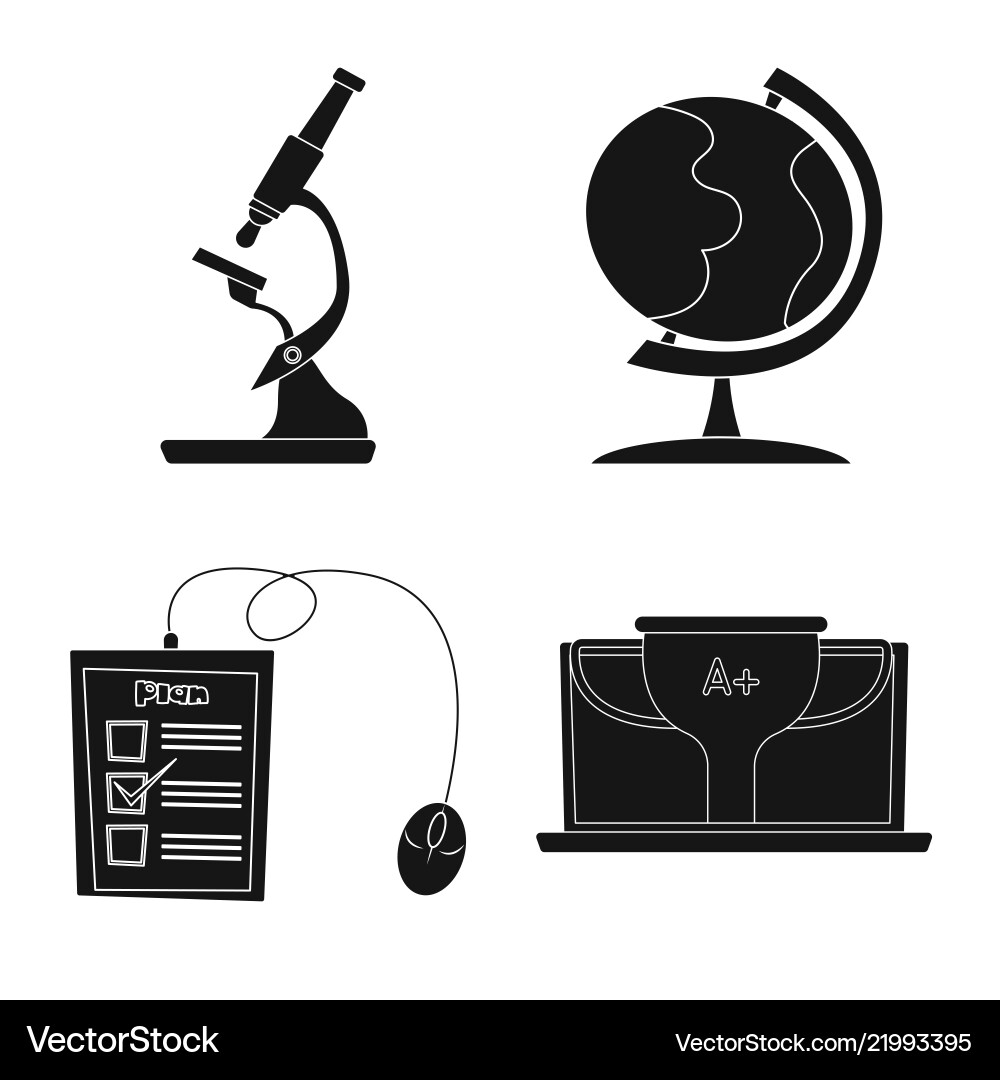 Design of education and learning symbol Royalty Free Vector