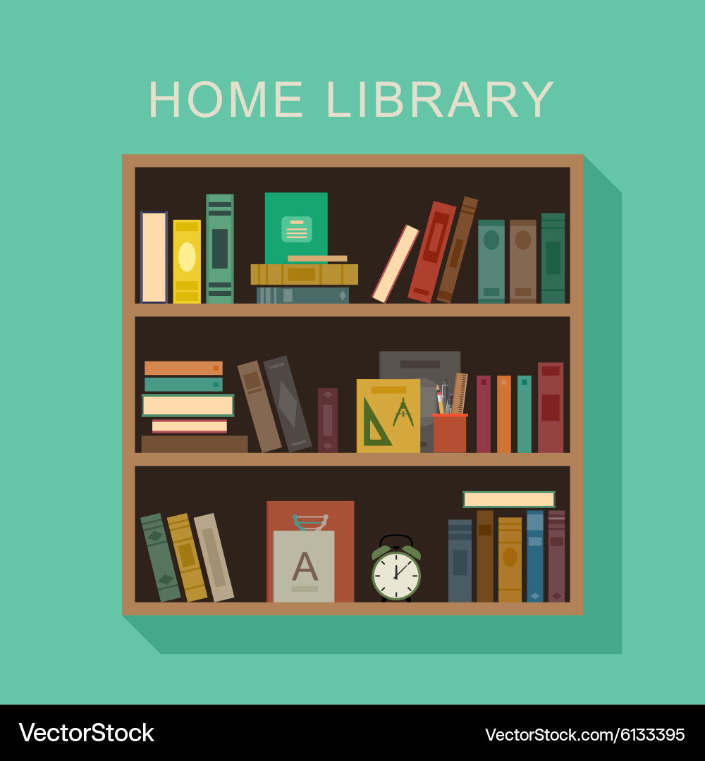 Cartoon House Library