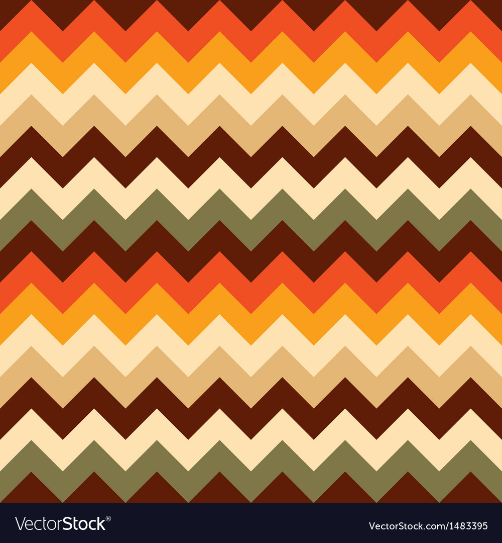 Seamless chevron pattern Royalty Free Vector Image