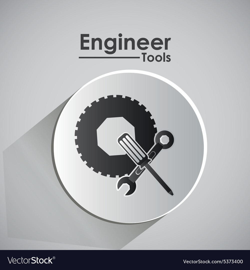 Engineer design Royalty Free Vector Image - VectorStock