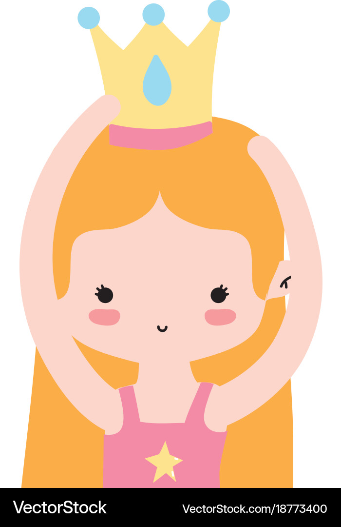 Girl practice performance ballet with straight Vector Image