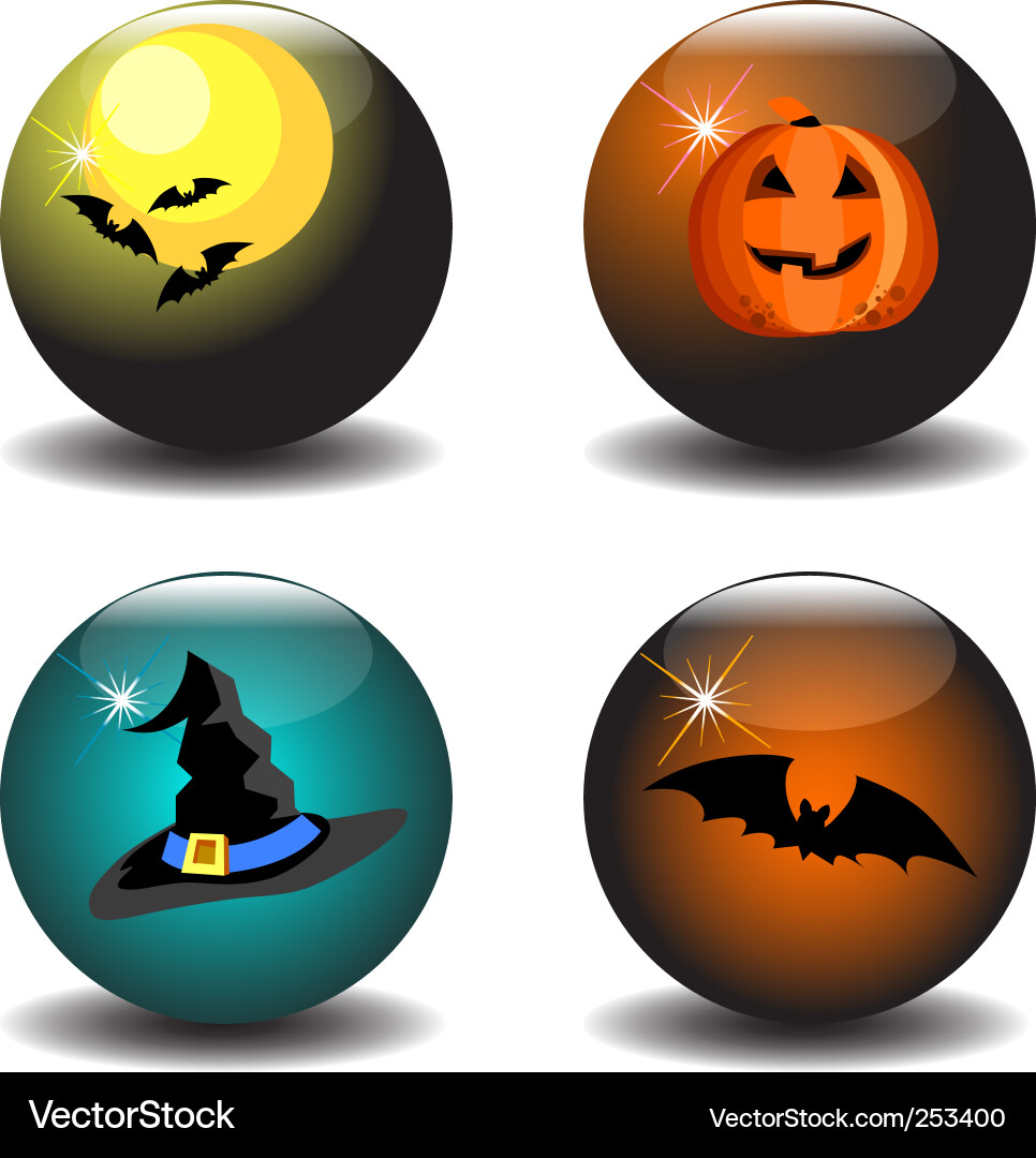 Halloween Royalty Free Vector Image - VectorStock