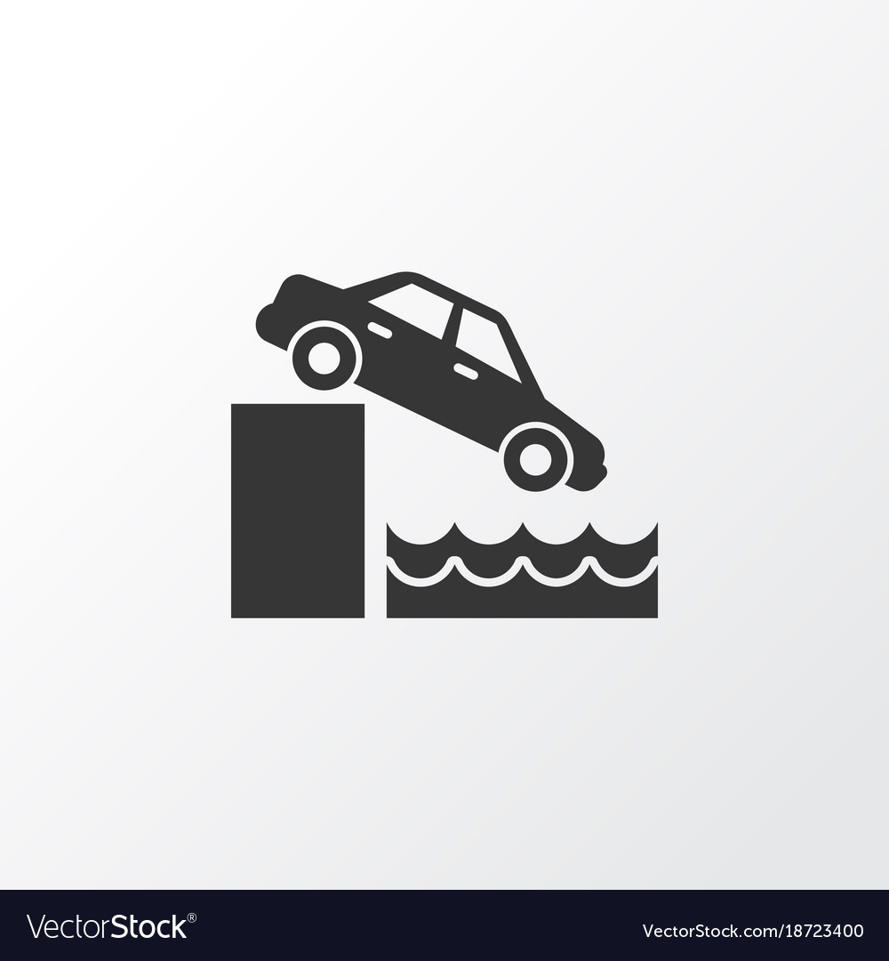 Quayside icon symbol premium quality isolated Vector Image