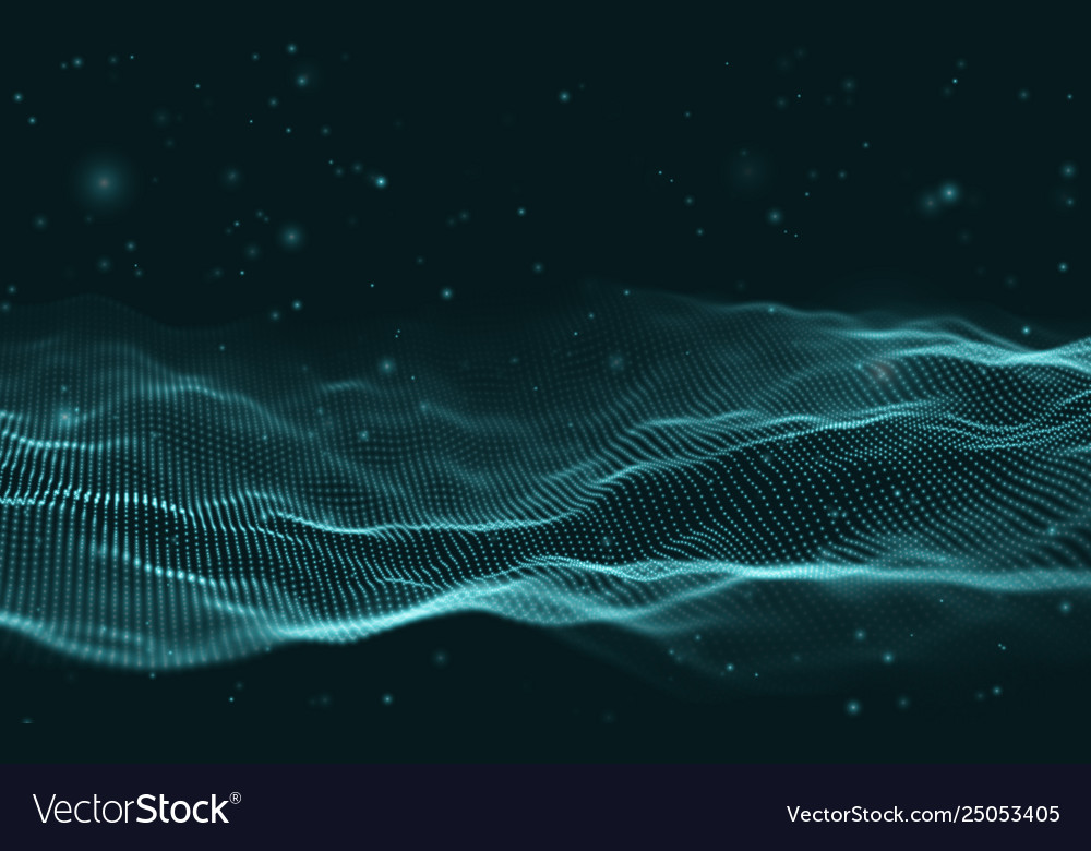 Business intelligence technology background binary